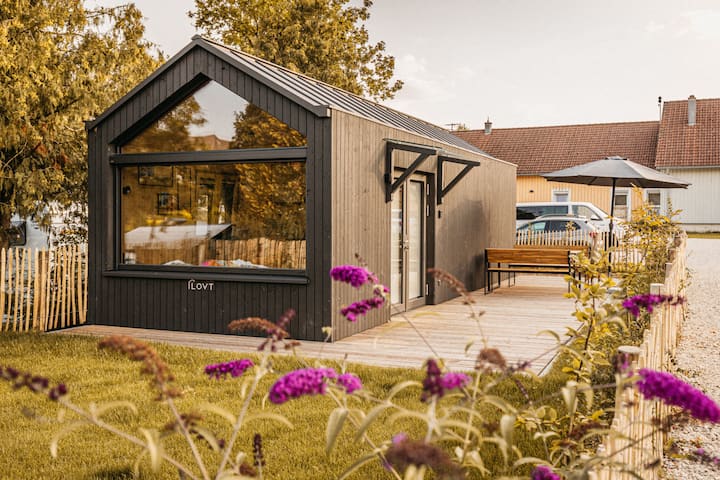 *Cozy-cabin* In Seenähe ⑧  +Umzäunter Garten - Windischeschenbach