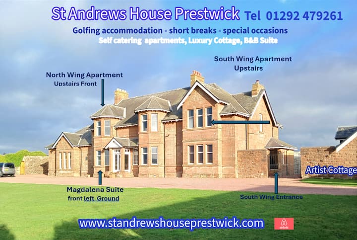 Artist Cottage - Prestwick