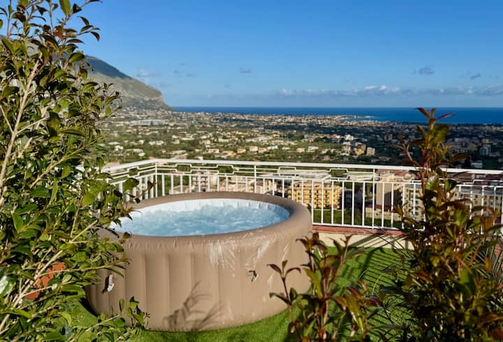 The Best View Sicily&jacuzzi - Carini