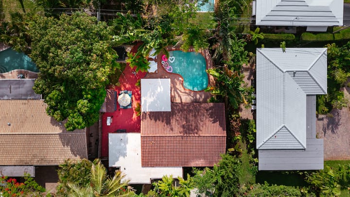 •Hacienda De Amor• Heated Pool | Hot Tub | Firepit - Fort Lauderdale