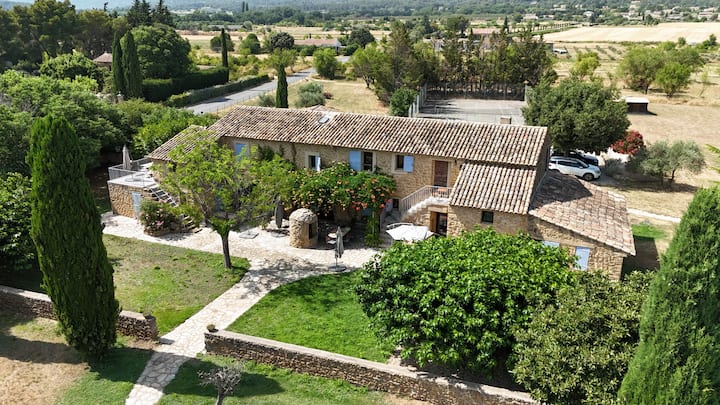Bastide Du Buou - Ansouis - Lauris