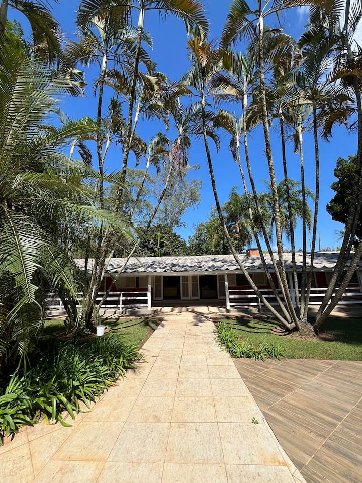 Chácara Com Piscina Em Louveira - Vinhedo