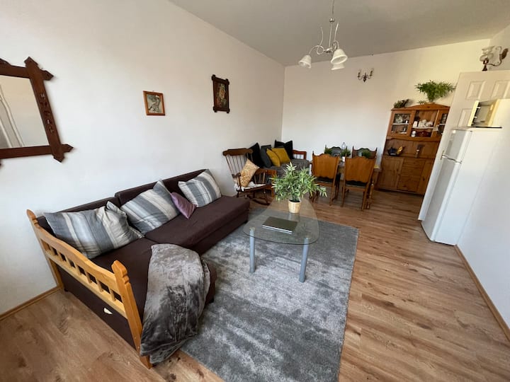 Vintage Cozy Apartman In The City Center - Eger