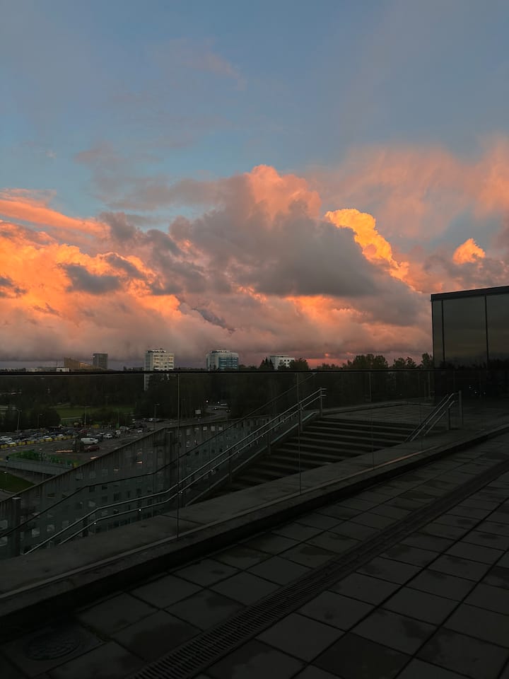 The Skystudio 43m2 - Helsinki