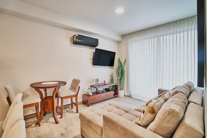 Apartamento Chill & Pura Vida With Ac/pool En Sj. - San José