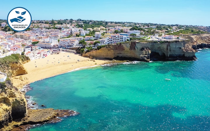 Seafront Apartment In Carvoeiro - Carvoeiro