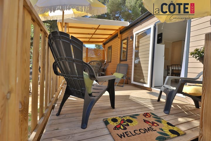 Lou Soleil - Bungalow - 6 Couchages - Sausset-les-Pins