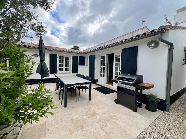 Les Agapanthes - Jolie Maison De Plain-pied - Ars-en-Ré