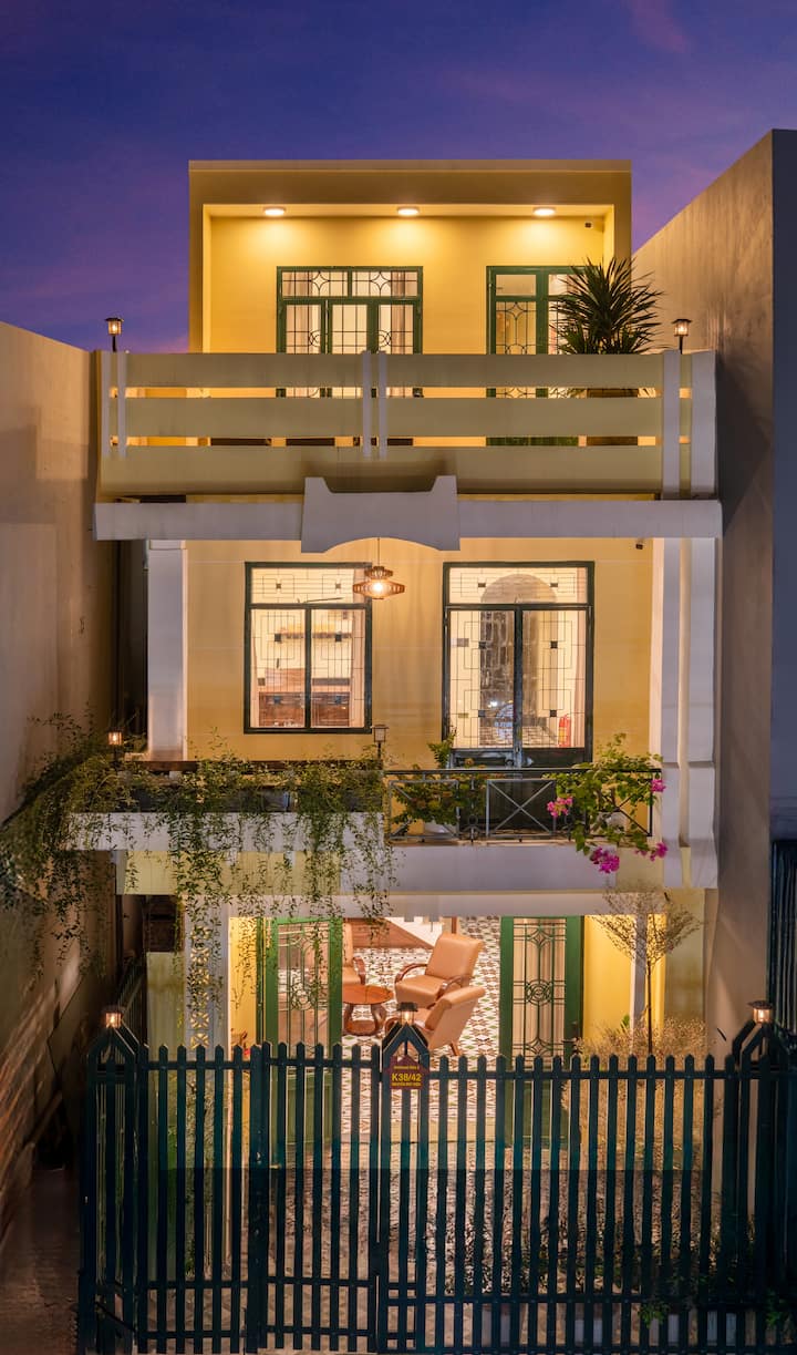 New Build Spacious 4 Br Villa Walkable Mykhe Beach - Đà Nẵng