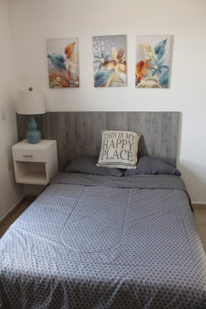 Moderno Y Tranquilo Departamento Bien Ubicado - Saltillo