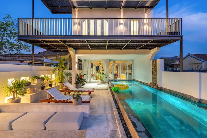 Panorama Paddy Retreat 7brs | Luxury Villa & Pool - Vietnam