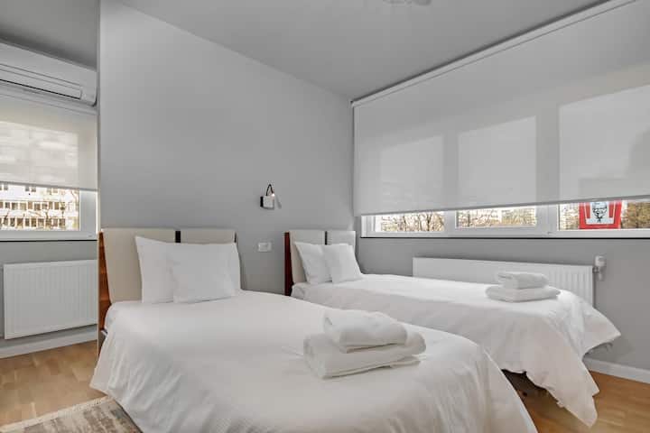 Pit4u Accommodation Twin Room - Bucarest