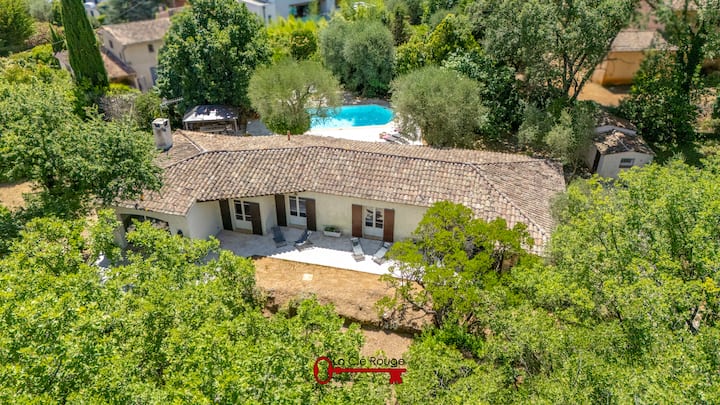 Villa Quercia - Roquefort-les-Pins