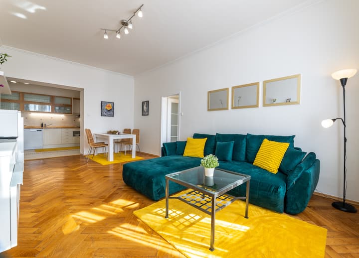 Wenceslas Square Central Apt - Prag