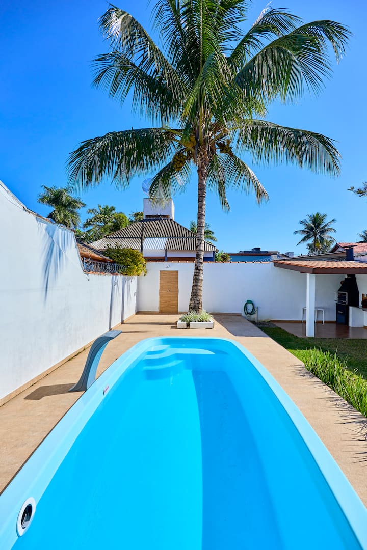 Casa Tenório - 2 Dorms - Piscina - Wi-fi - Ubatuba