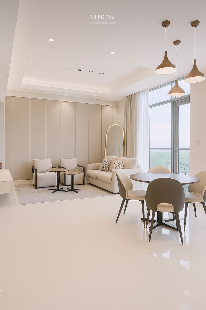 Apt Nobles Tower à 10 Min De Burj – Gym Et Piscine - Dubai