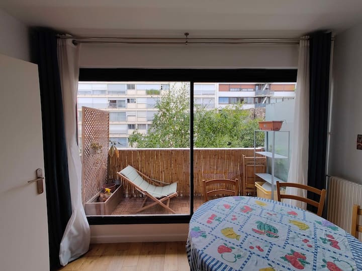 Studio Calme Et Lumineux - Paris 13e - Parc Montsouris