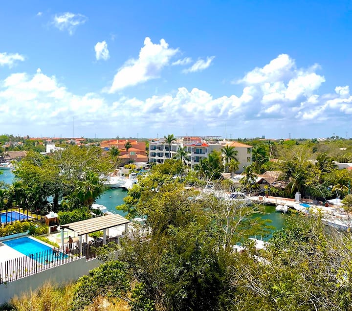 Wave Penthouse - Marina Front -
Puerto Aventuras - Puerto Aventuras