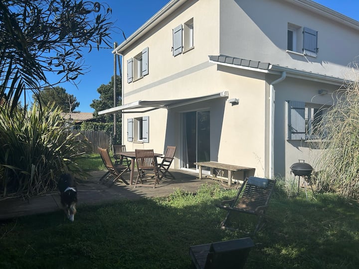 Maison Lumineuse Et Chaleureuse - Saint-Médard-en-Jalles