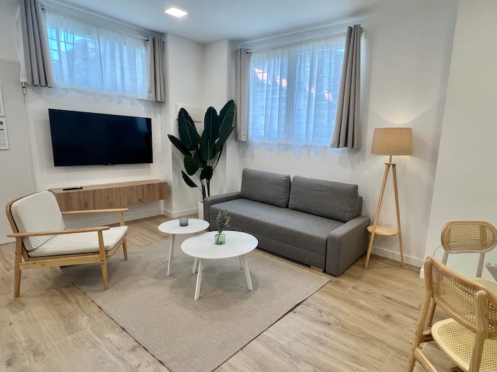 Apt Cosy Proche Arènes De Ventas & Salamanca - San Blas