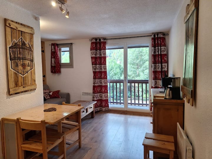 Studio Pied De Piste 2/4 Pers Serre Che/local Skis - Serre Chevalier