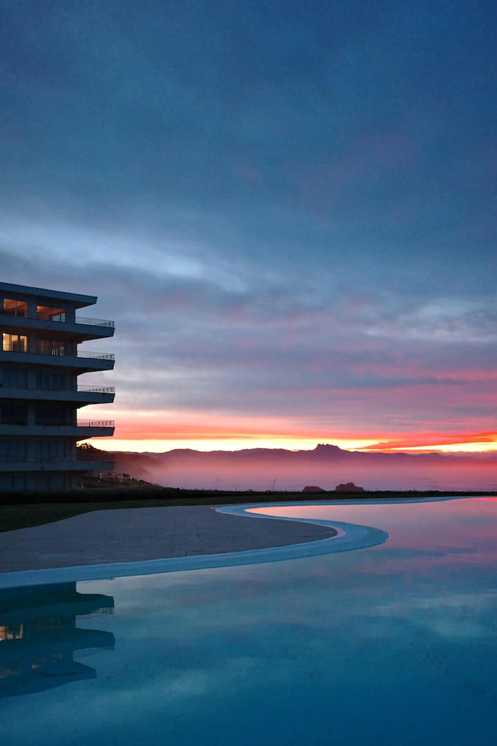 Appartement Entièrement Rénové Avec Vue Océan - Bidart