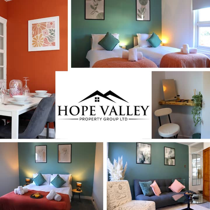 2bed House - Sleeps 5- Driveway/garden - Slough