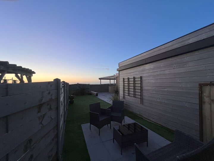 Gîte Des Hautes Falaises Vue Mer Bain Nordique - Le Havre