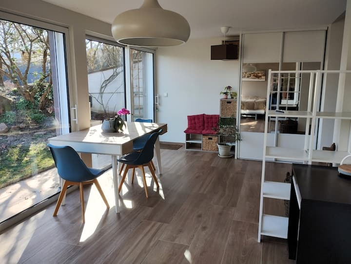 Lumineux Studio à Rosheim - Alsace