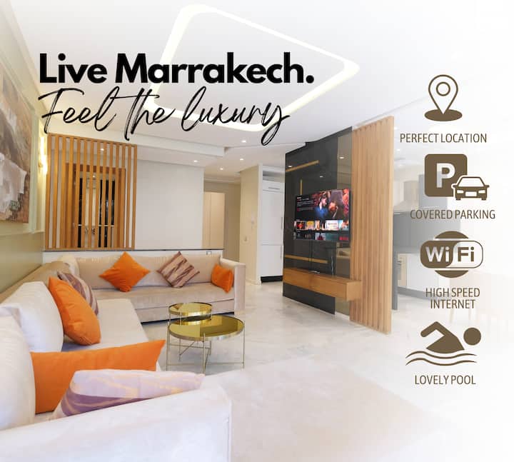 Standing Hôtelier • Luxe & Calme à Marrakech - Marrakech
