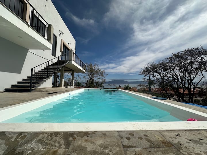 Igallu House Infinite Views, Lake & Mountain - Ajijic