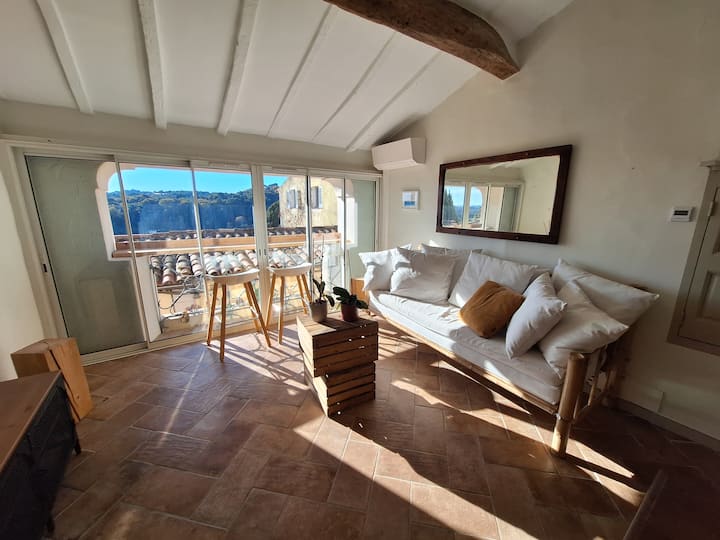 Vue & Charme Provençal à&nbsp;Biot - La Maison Du Mitan - Villeneuve-Loubet