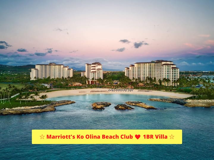 Marriott's Ko Olina Beach Club - 1br Villa - Māʻili Beach Park