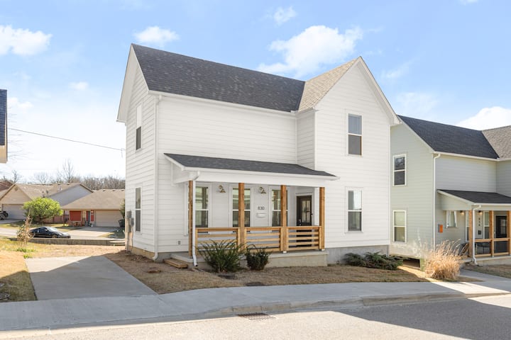 Central To Everything Fayetteville+2br+sleeps 6 - Fayetteville, AR