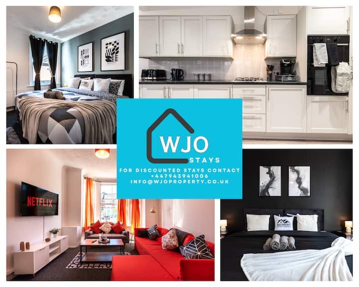 Reduced ! Drive Town Centre ! Wifi - 사우샘프턴