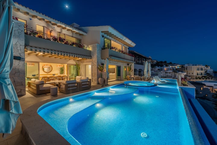 Casa La Maraca | 12br - Spa, Staff & Sushi Bar - Cabo San Lucas
