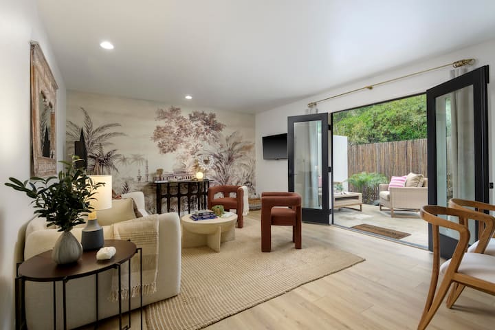 Private Garden | Tranquil Haven - Montecito, CA