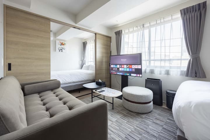 34.18㎡/新宿駅電車2分/初台駅徒歩4分/#301 - Shinjuku City