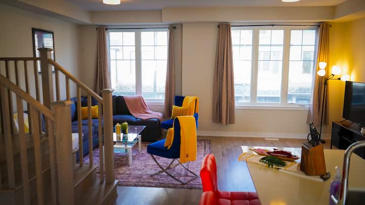 3+1 Bedroom Townhouse, Brampton - Brampton