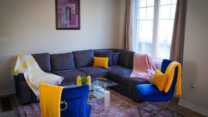 3+1 Bedroom Townhouse, Brampton - Brampton