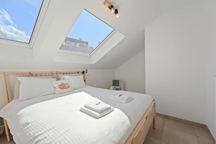 Duplex Plus - Centraal & Comfortabel Verblijf 6p. - Blankenberge