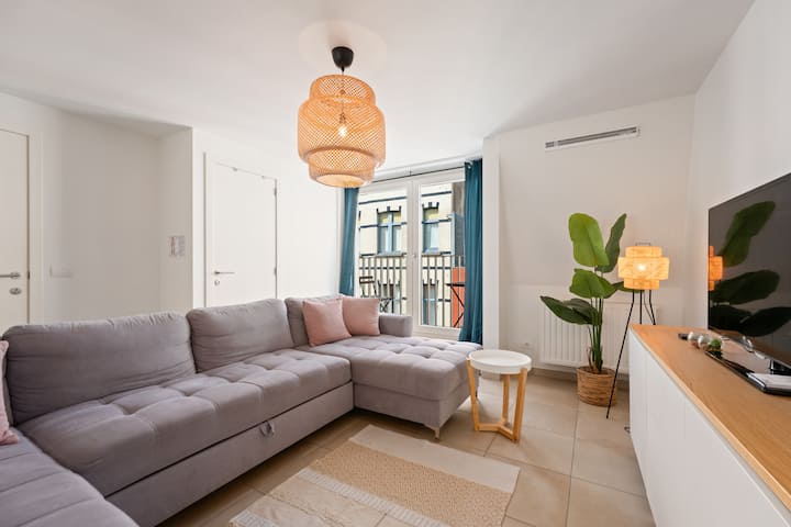 Duplex Plus - Centraal & Comfortabel Verblijf 6p. - Blankenberge
