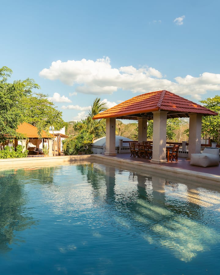Hacienda Holística, Placer Y Bienestar En Merida. - Yucatán