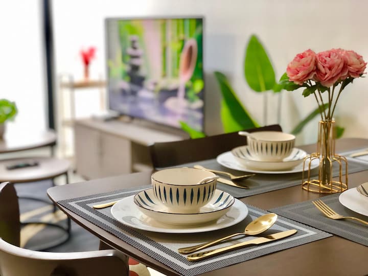 Cozy Studio Subang•parking• Tv Box• Cowaywa/filter - Subang Jaya