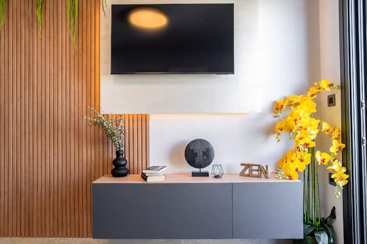 Zen Apartments By The Sea 1th Floor (4 People) - Kos