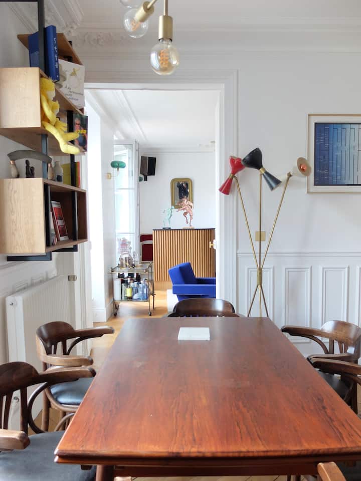 Cœur De Paris | 4 Personnes | Design - Paris