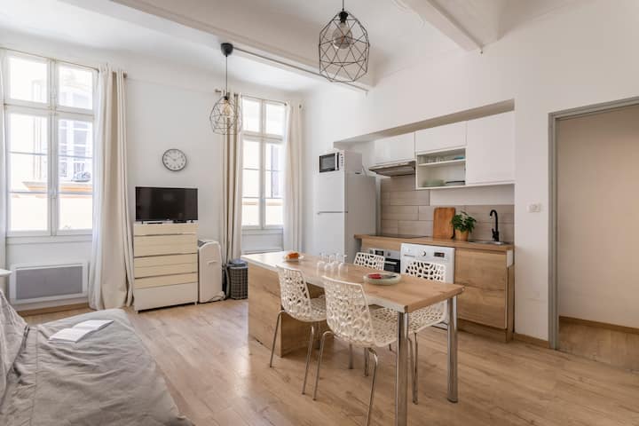 Studio Central, Parfait Pour Découvrir Aix à Pied - Aix-en-Provence