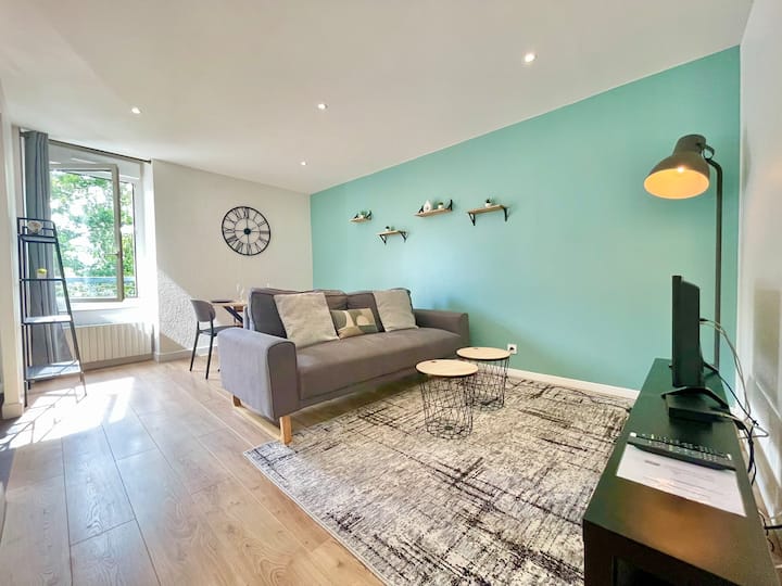 Le Turquoise I Lumineux I Proche Gare - Lorient