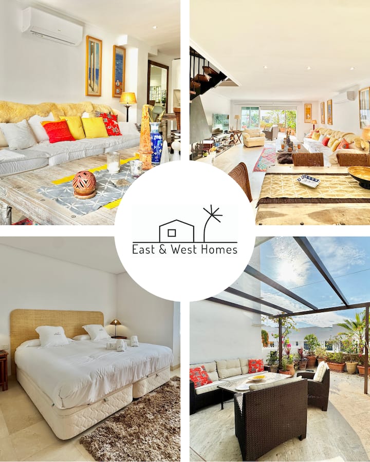 Luxury Golden Mile Townhouse Near Puente Romano - マルベリャ