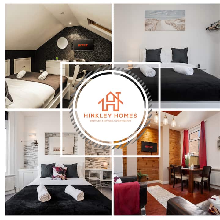 Charming 5-bedroom House| Long Stays| Contractors - Liverpool